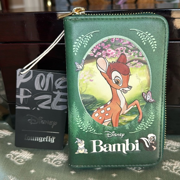 Loungefly | Bags | Disneys Bambi Loungefly Wallet Nwt | Poshmark